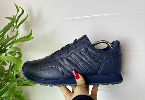 Кожаные кроссовки Adidas