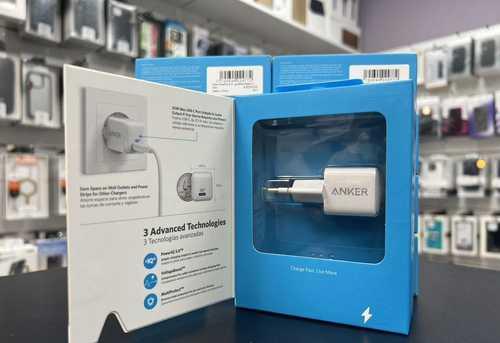 Anker PowerPort III Nano 20W A2633 White