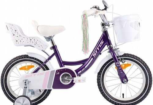 Велосипед sitis marie 14" (2023) Violet Vol2108