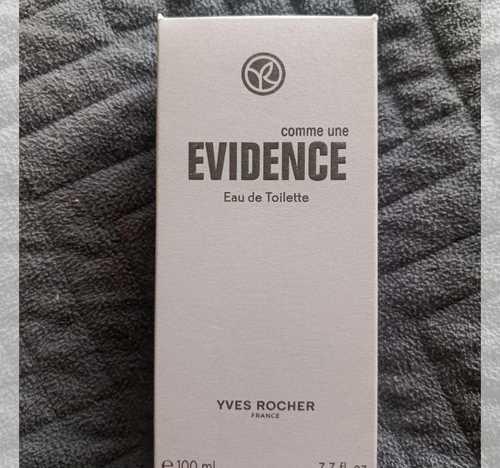 Духи yves rocher эвиденс