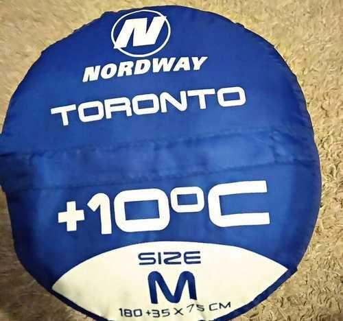 Спальный мешок nordway toronto+10