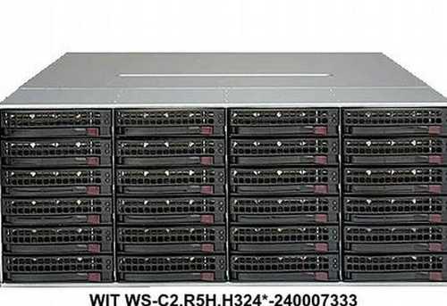 Сервер Supermicro WIT WS-C2.R5H.H324-240007333