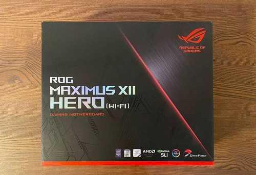 Материнская плата Asus ROG maximus XII hero WI-FI