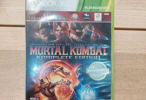 Mortal kombat 9 на xbox 360
