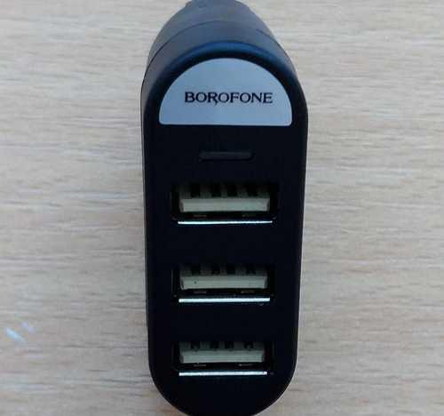 USB разветвитель (USB-адаптер Borofone)