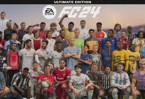 Fifa 24 (fс24) под ключ за 10 минут PC/PS/Xbox