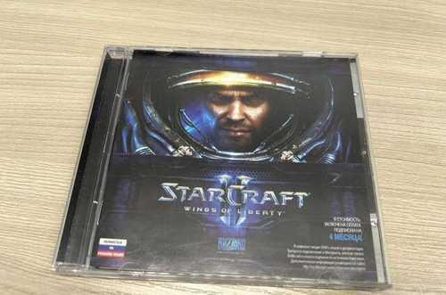 Компьютерная игра Starcraft II Wings of Liberty