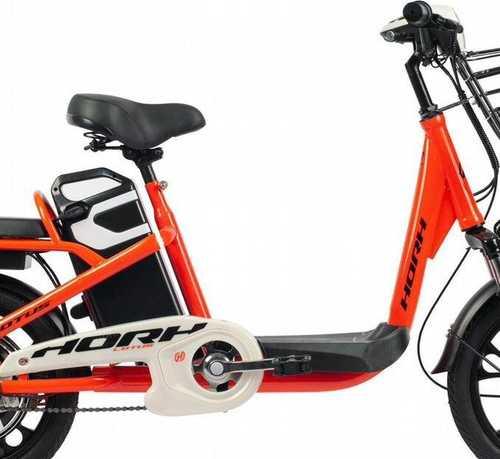 Электровелосипед horh lotus 16" (2023) Red Sta351