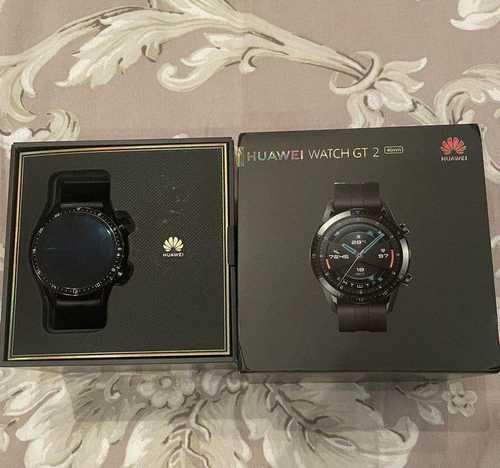 Смарт часы huawei watch gt 2 46mm