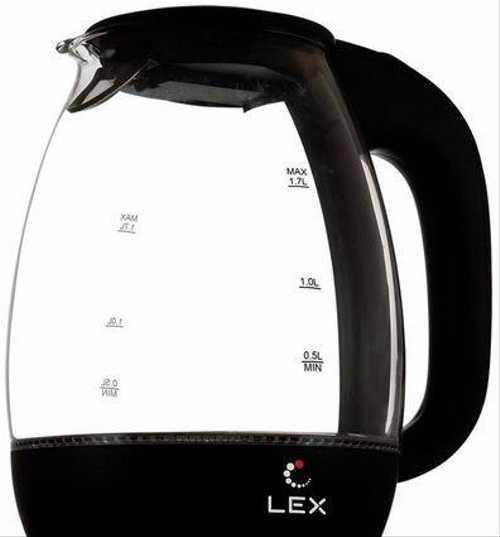 Электрочайник и термопот LEX LX 3002-1