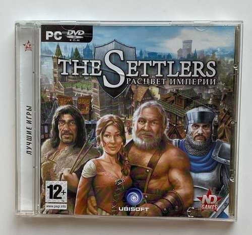 The Settlers Расцвет империи Компьютерная игра