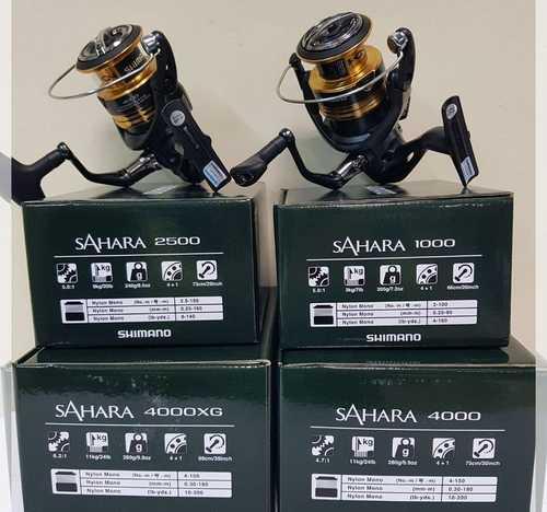 Катушка Shimano Sahara