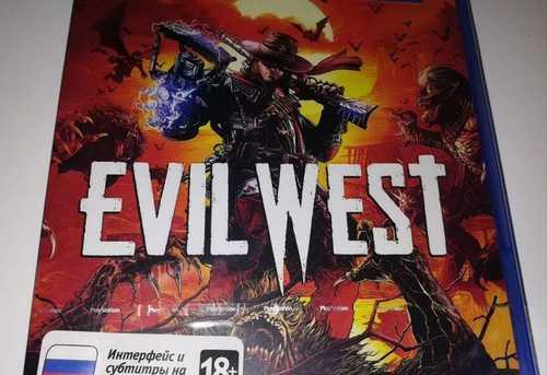 Evil west ps4 ps5