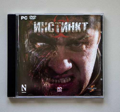 Игра Инстинкт / Instinct для PC DVD Rom