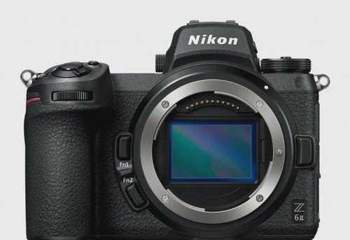 Nikon Z6 II без пробега