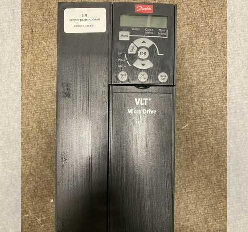 Частотник Danfoss VLT micro drive 132F0058