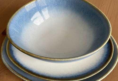 Набор посуды из фарфора