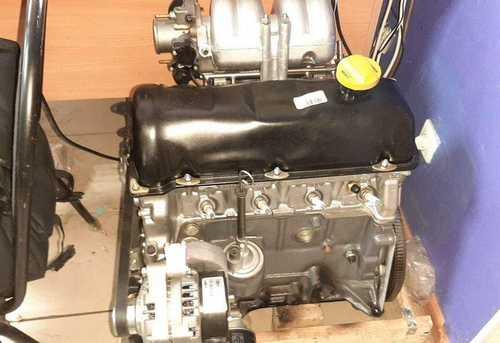Двигатель Нива Шевроле 2123, 1.7 8кл