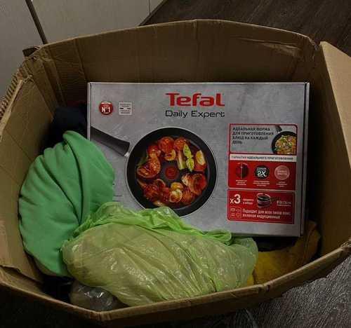 Набор сковородок tefal