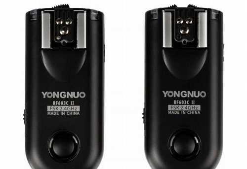 Радиосинхронизатор Yongnuo RF для Canon