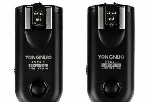 Радиосинхронизатор Yongnuo RF для Canon