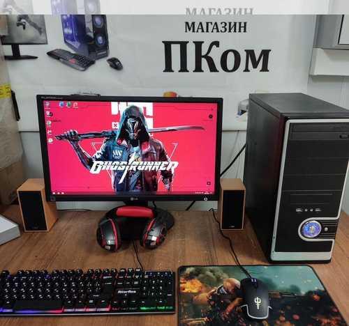 Игровой Пк i5, 8(16) Гб DDR3, GTX 750, SSD 256