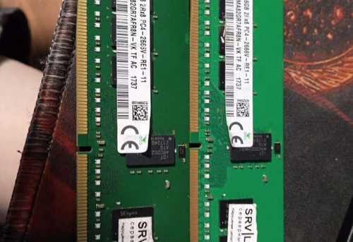 Оперативная память ddr4 16gb 2666