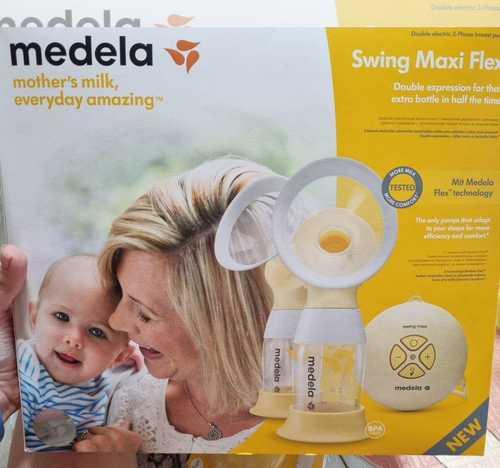 Молокоотсос medela электрический двойной