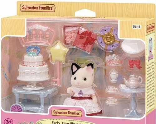 Новый набор для вечеринок Sylvanian Families 5646