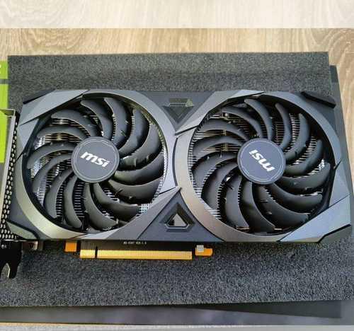 Видеокарта MSI GeForce RTX 3050 ventus 2X OC