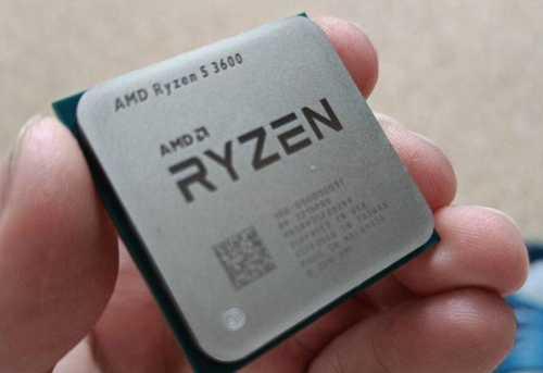 Процессор AMD ryzen 5 3600
