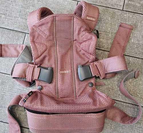 Кенгуру переноска BabyBjorn One Air 3D Mesh роз