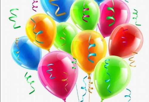 Воздушные шары Поздравляем/воздушные шарики с рису