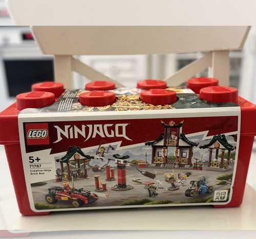 Lego ninjago новый конструктор оригинал