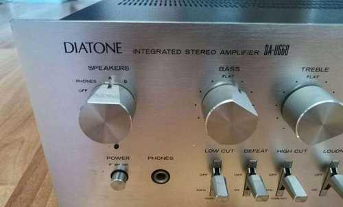 Diatone DA-U660 (Mitsubishi) усилитель Hi-End