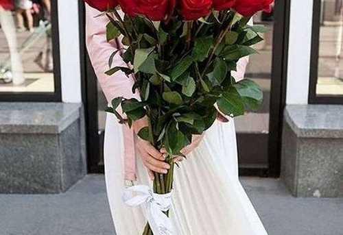Высокие розы Гигантские розы 110 Доставка цветов