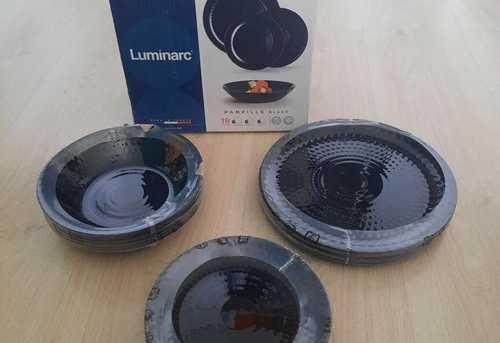 Столовый сервиз luminarc. 18пр. Новый