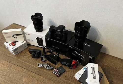 Fujifilm X-H2S hybrid set-up
