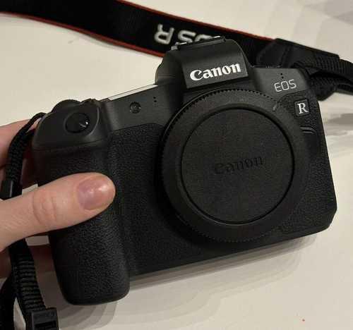 Беззеркальный фотоаппарат Canon EOS R Body