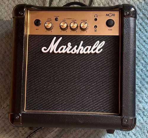 Комбоусилитель Marshall mg10g