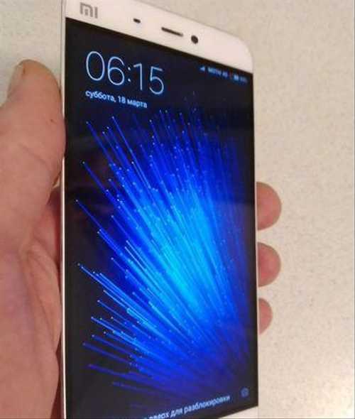 Телефон Xiaomi mi5