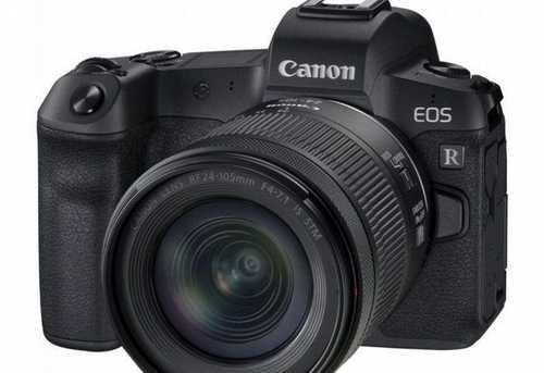 Фотоаппарат Canon EOS R Kit RF 24-105mm f/4-7.1 IS