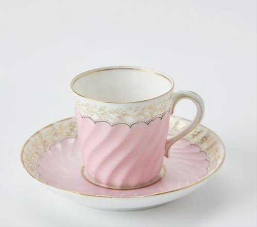 Чашка с блюдцем Кузнецов в Риге