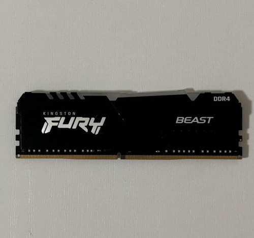 Kingston Fury Beast 8GB RGB