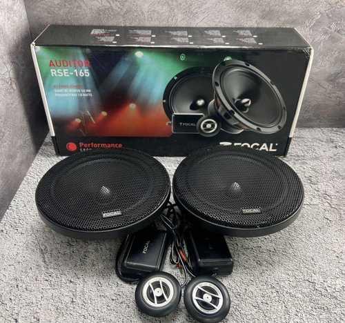 Акустика focal rse 165