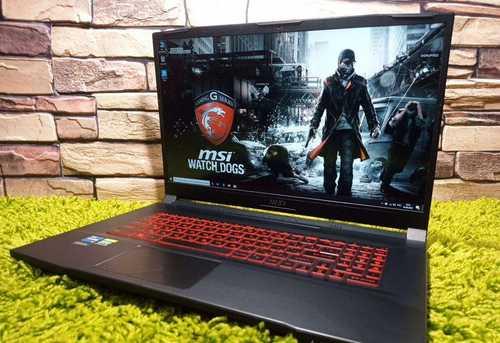 2023г MSi Core i7-12650H 16Gb RTX 3050Ti 17" 144Hz