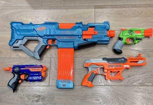 Бластеры Nerf