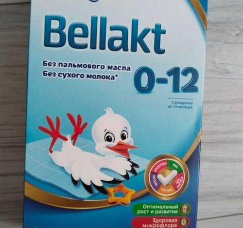 Смесь беллакт 0 12