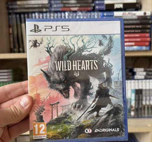 Wild hearts ps5 новый