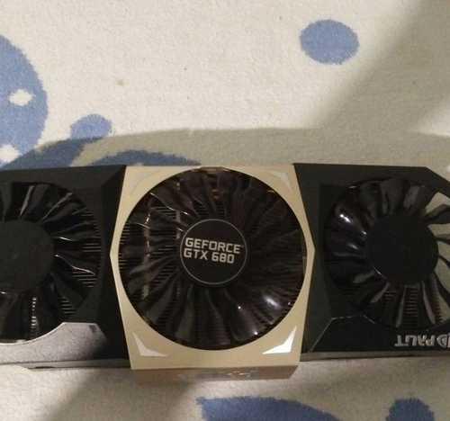 Кулер для видеокарты GeForce GTX 680 palit